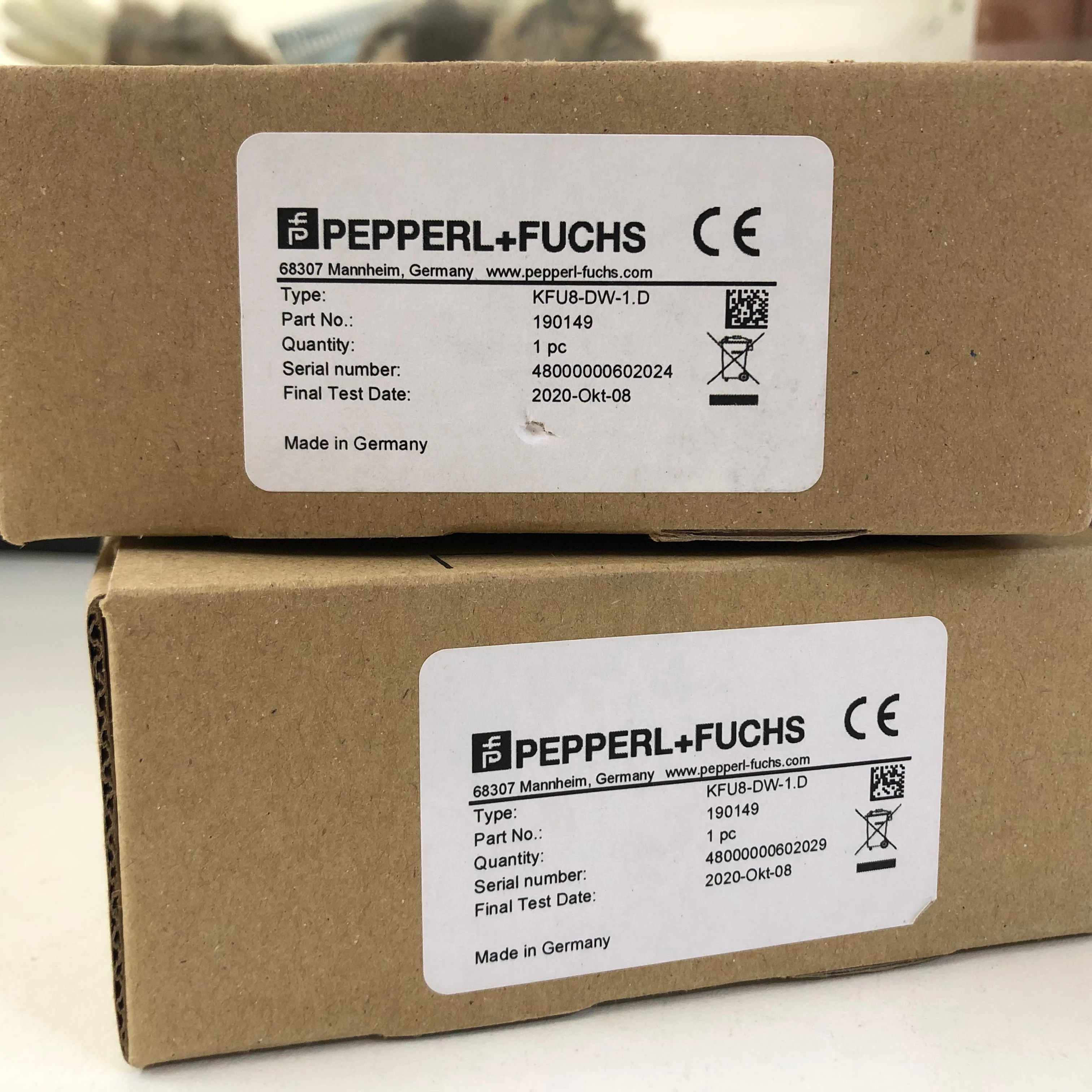 Pepperl+fuchs Rotation Speed Monitor KFU8-DW-1.D - IP20