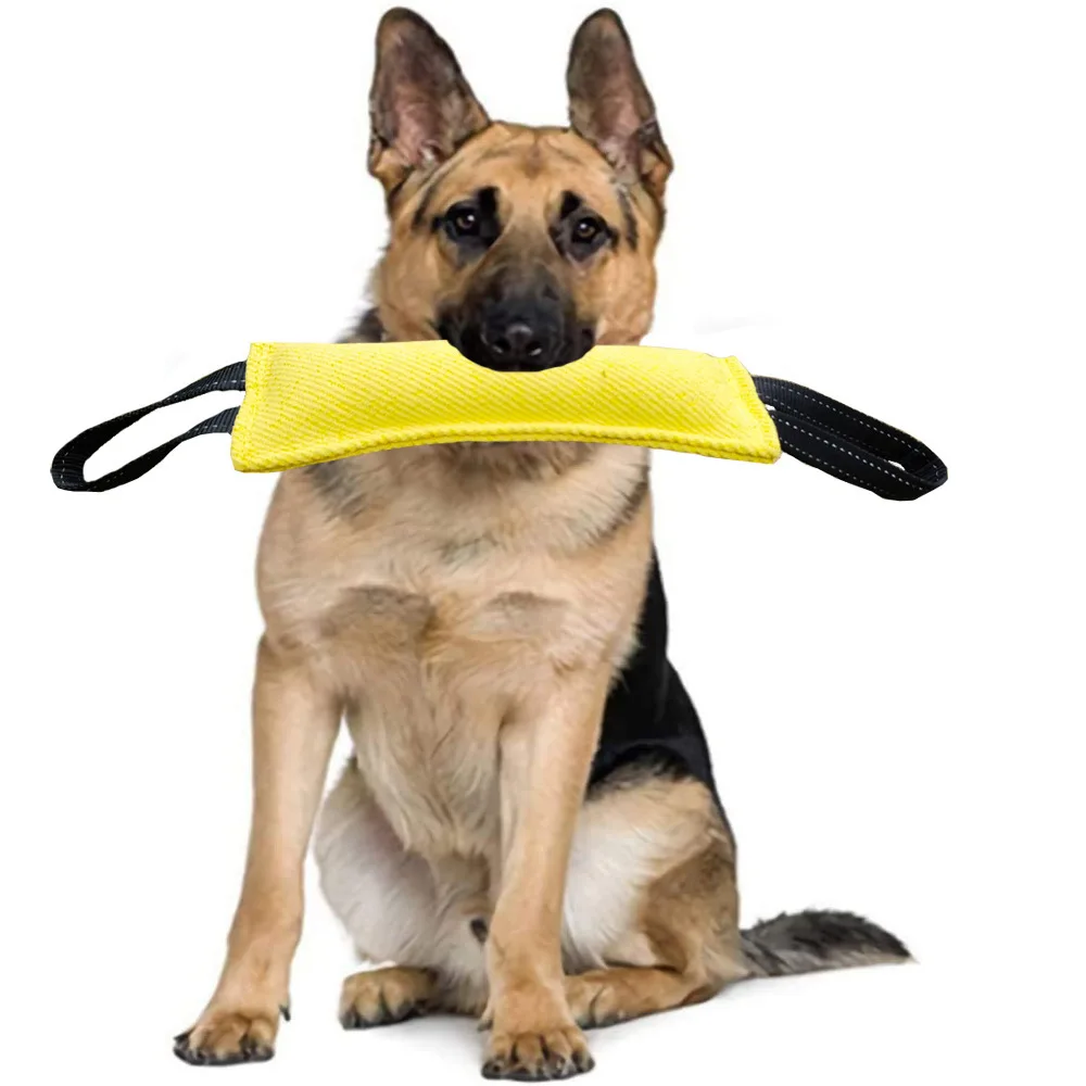 Professional Dog Bully Bite Tug Stick Chew Toy Trainer Suitable For ...