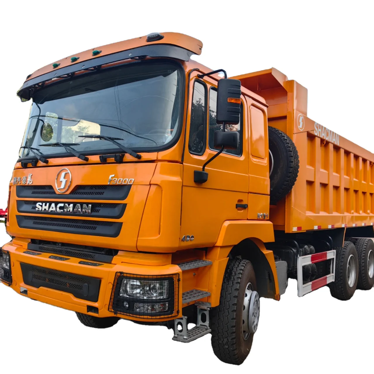 Shacman F3000 380hp Weichai Engine Shacman Tipper 6*4 30ton Used Dump ...