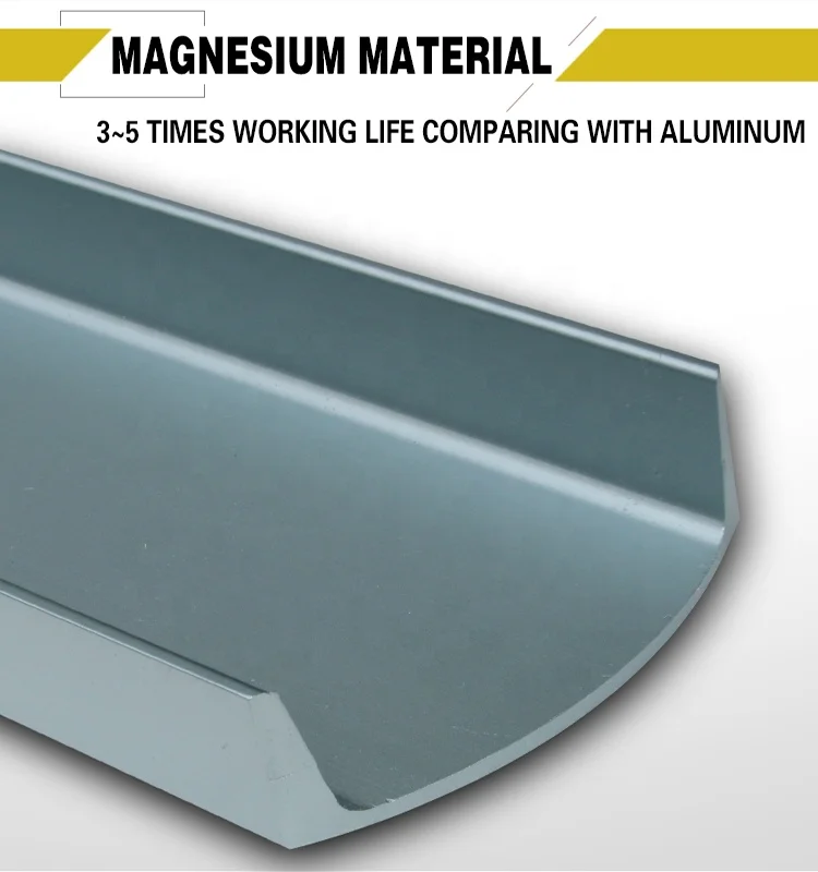 Magnesium Channel Float Blades With Rock & Roll Bracket - Buy Concrete ...