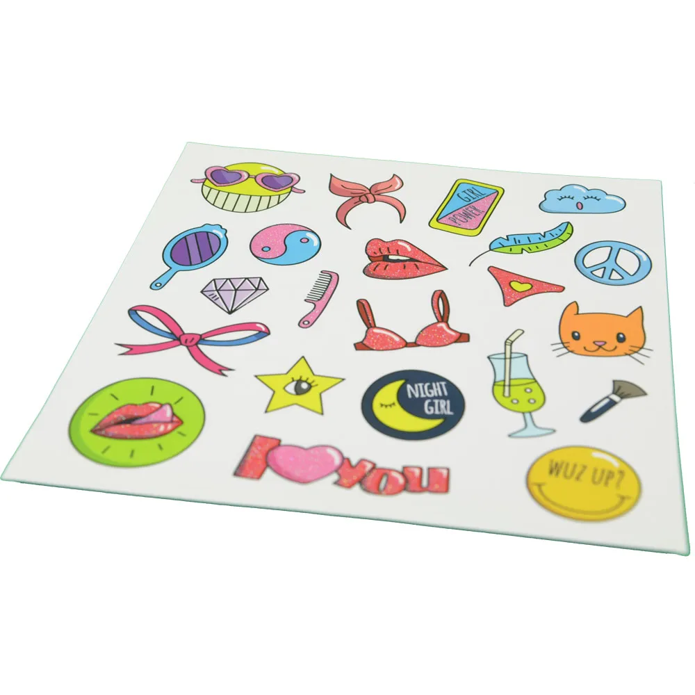 Cartoon Colorful Children Stickers Girl Toys Classic Toys For Kids ...