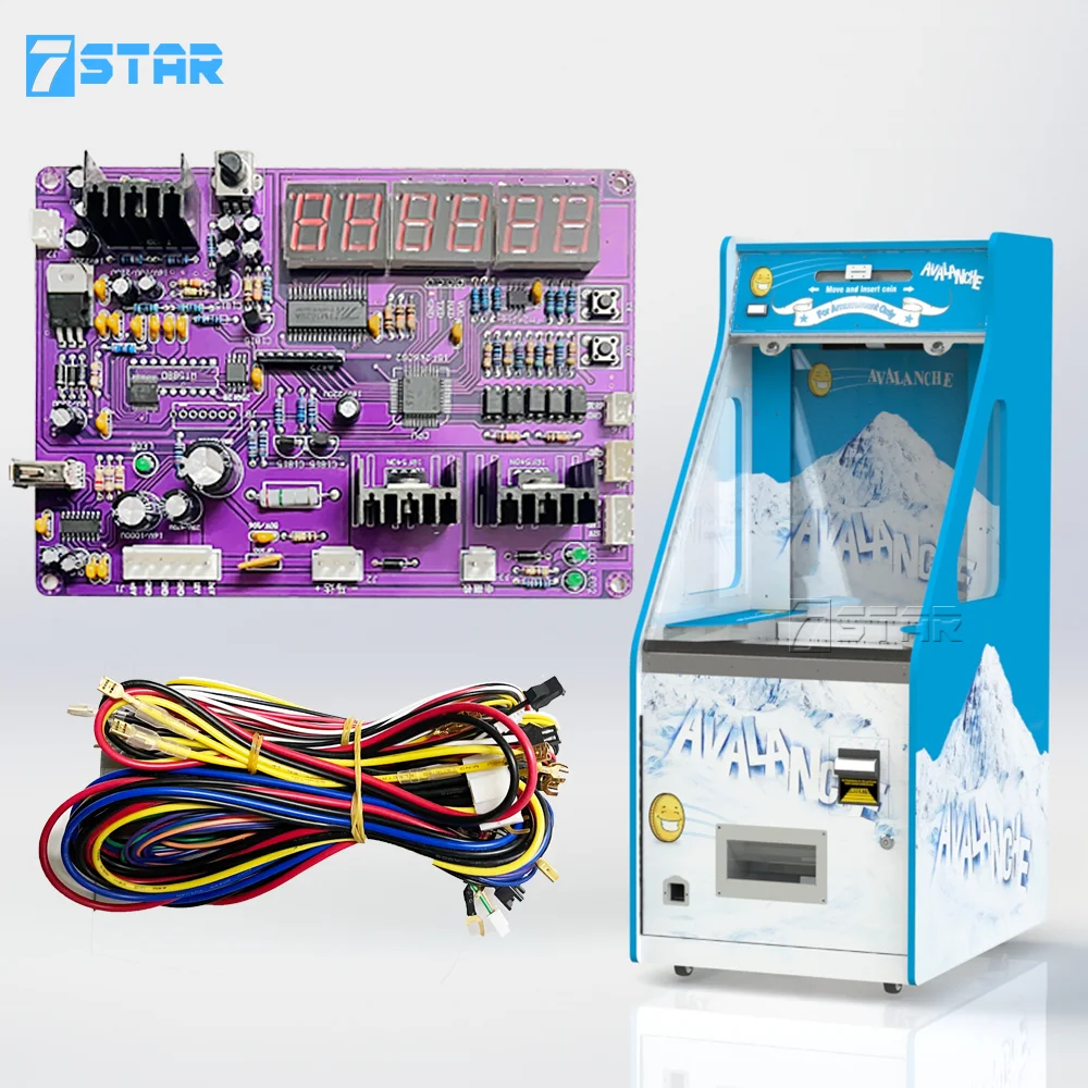 7STAR Avalanche Coin Pusher Machine DIY Kit - High Quality