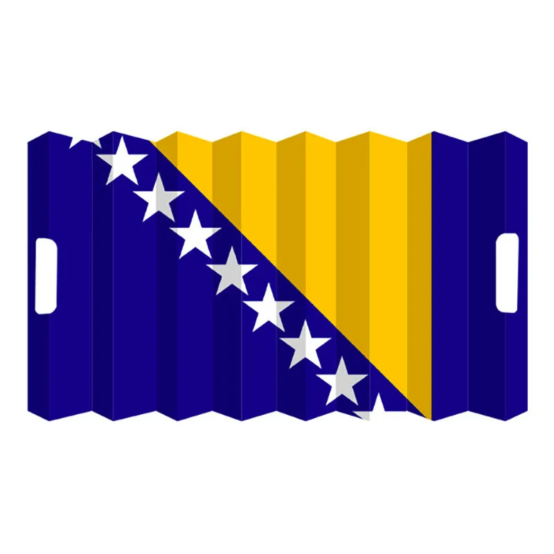 Custom Folding Paper Clapper Bang A Banner for Sport Events