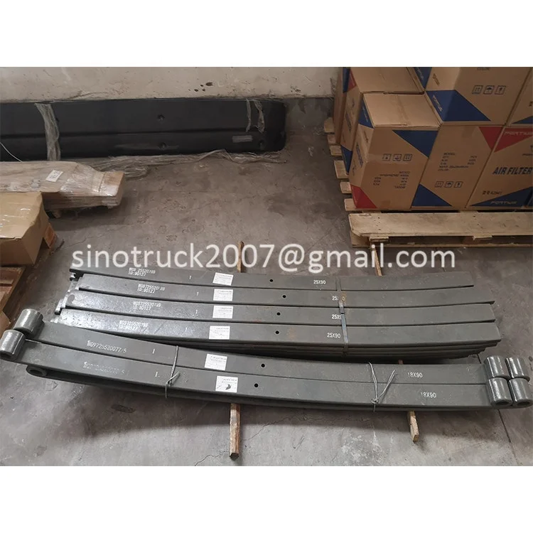 SINOTRUK HOWO Front Leaf Spring - Durable & Reliable