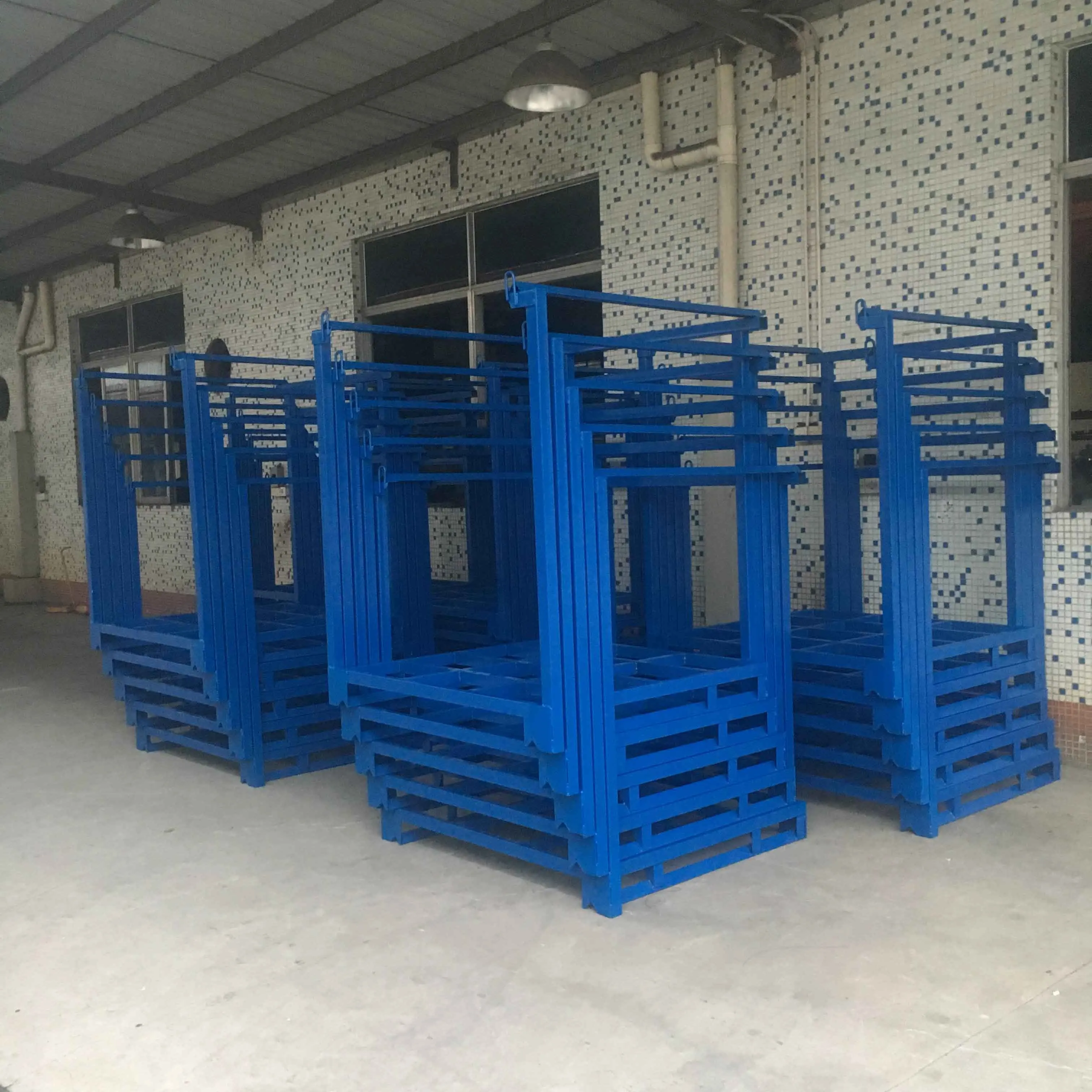 Wholesale Foldable Stackable Heavy Duty Tyre Stillages Stacking Pallet ...