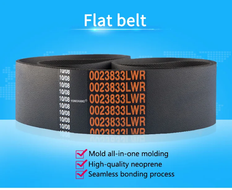 222 10 0.65mm Atm Rubber Endless Flat Ncr Atm Belt Transport Belts ...
