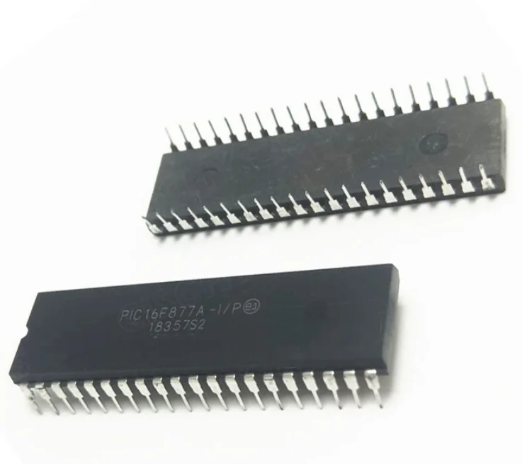 Stock pic 16f877 PIC16F877A-I/P pic16f877a microcontroller 16F877A DIP40 Integrated circuit ...