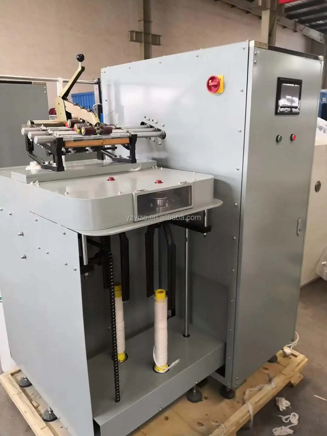 Mini Laboratory Twisting Yarn Wool Roving Machine Wool Yarn Fiber ...