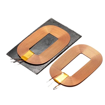 Qi Universal Wireless Charger Receiver Coil With Ferrite - Buy Receiver ...