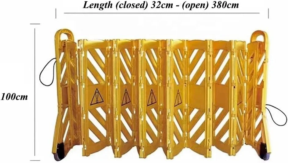 Expandable Portable Reflective Outdoor Retractable Barrier Gate - OEM