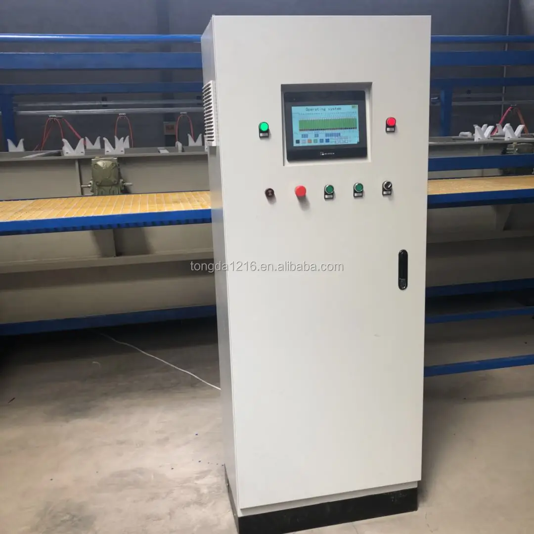 Aluminum Anodizing Dyes / Automatic Anodizing Plant / Rack Plating ...