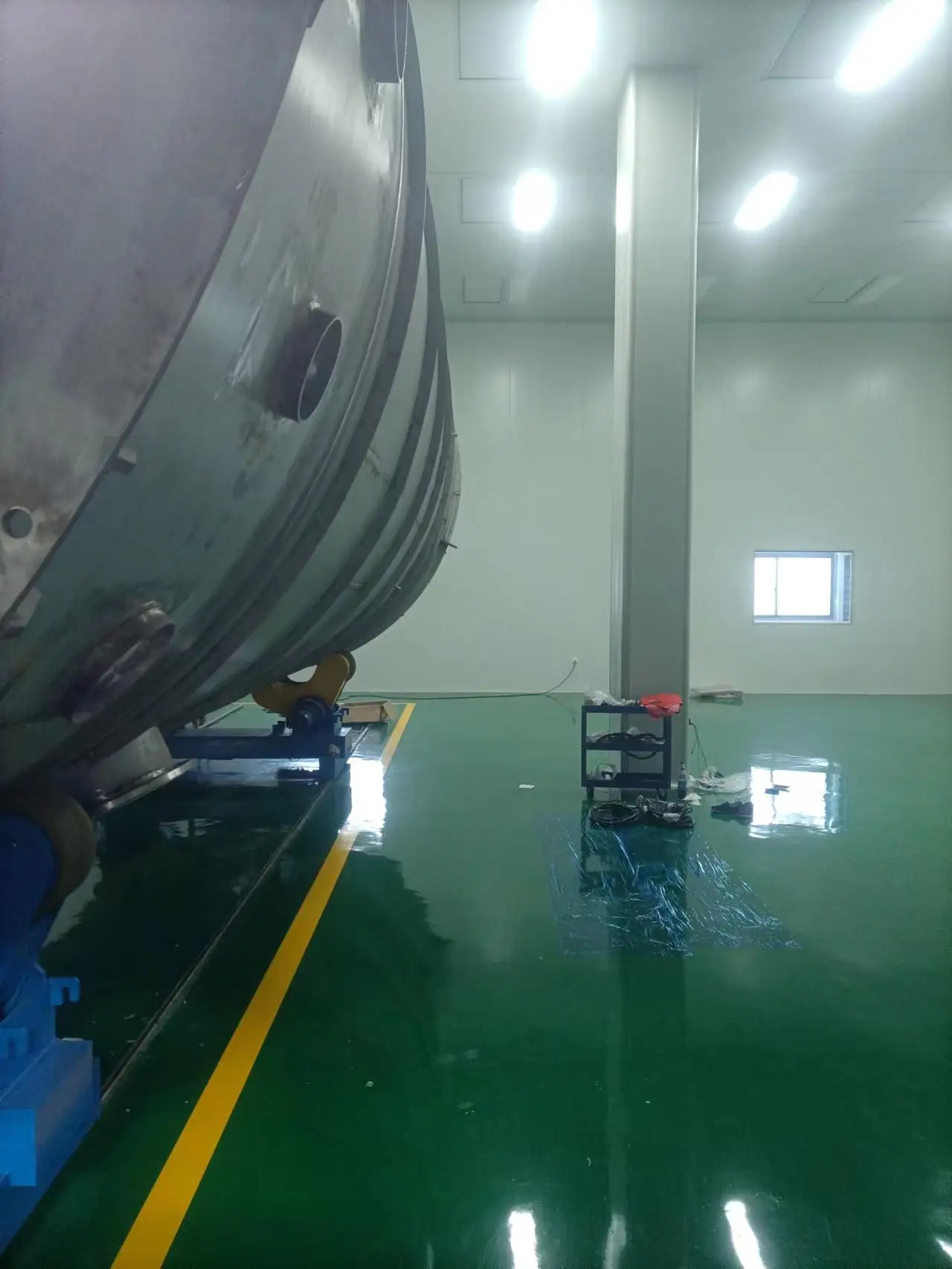 Negative Pressure Resistant Ptfe Pfa Etfe Po Anticorrosion Storage Tank ...