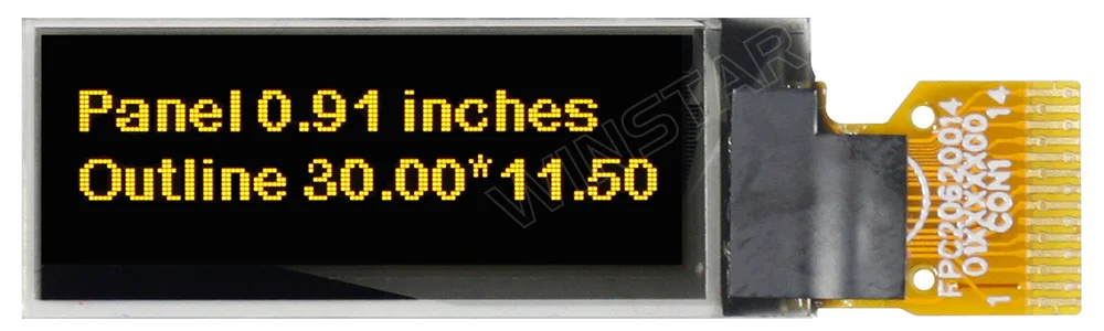 I2c Oled 디스플레이,Oled 디스플레이 I2c 128x32 0.91 "lcd 모듈 - Buy Lcd 모듈,Oled 디스플레이,Lcd Led Product on ...