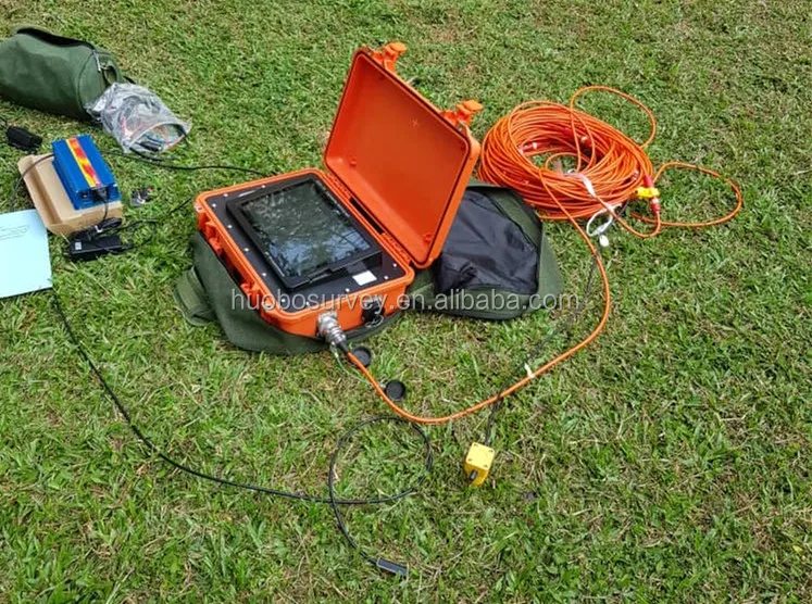 Multi Channels Seismic Instrument - Gold WZG-24C Seismograph