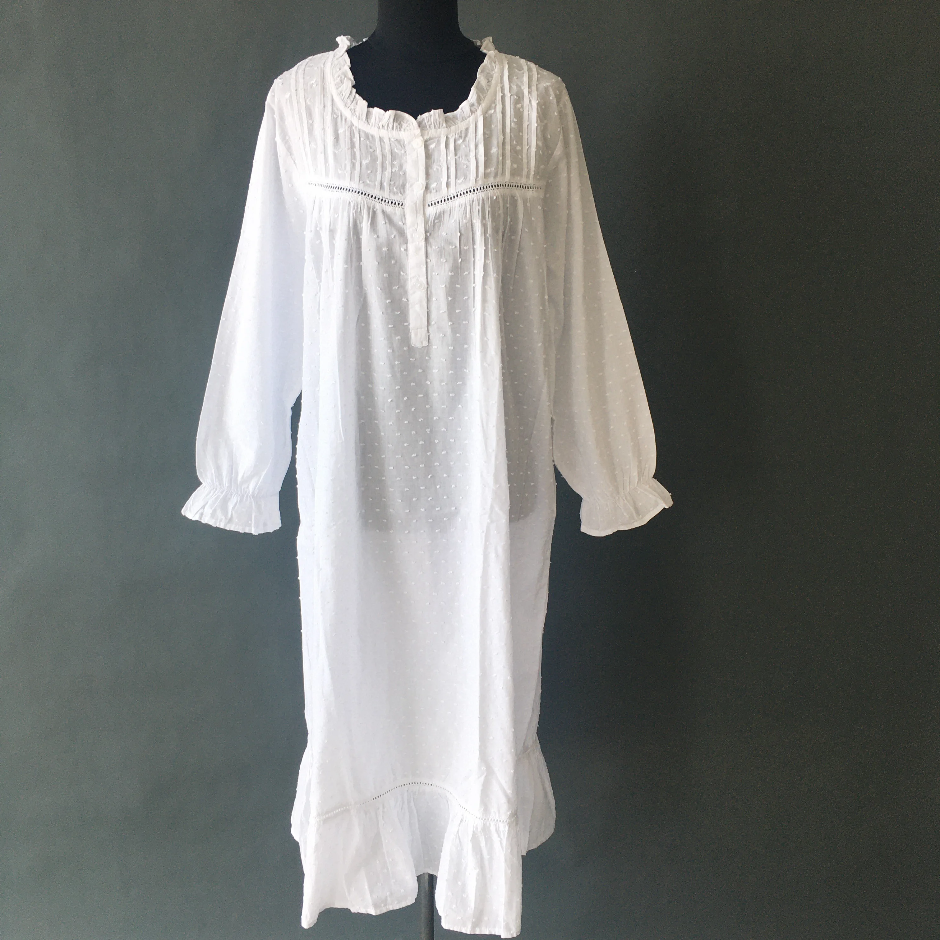 High Quality Fashion Cheap New Style Wholesale 100% Cotton Sleepwear ...