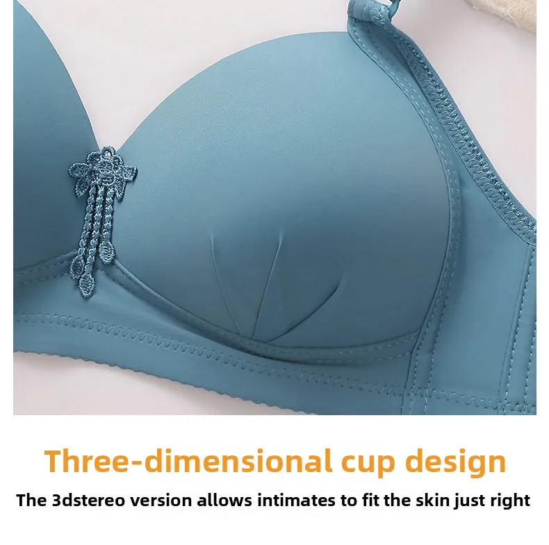 OEM Direct Factory Wholesale Women's Comfortable Breathable Bras Middle ...