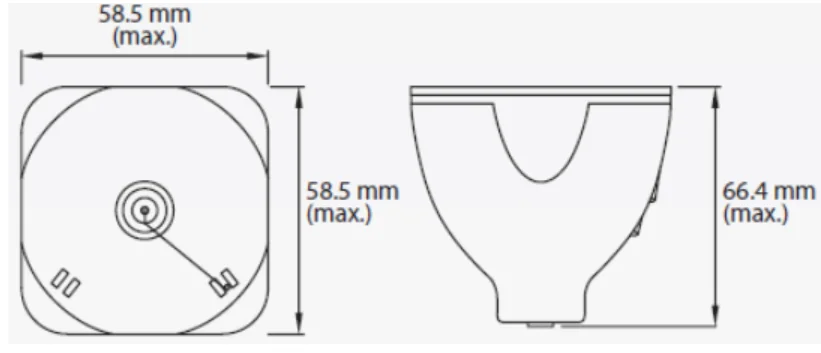 Yodn MSD350W R17 Bulb with Okamoto Cup Phoenix Wick for Stage Light