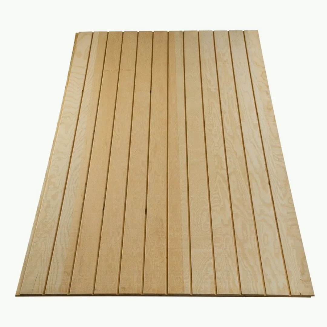 T1 11 Pine W Groove Plywood 12mm U Slotted Plywood - Buy T1 11 Plywood ...