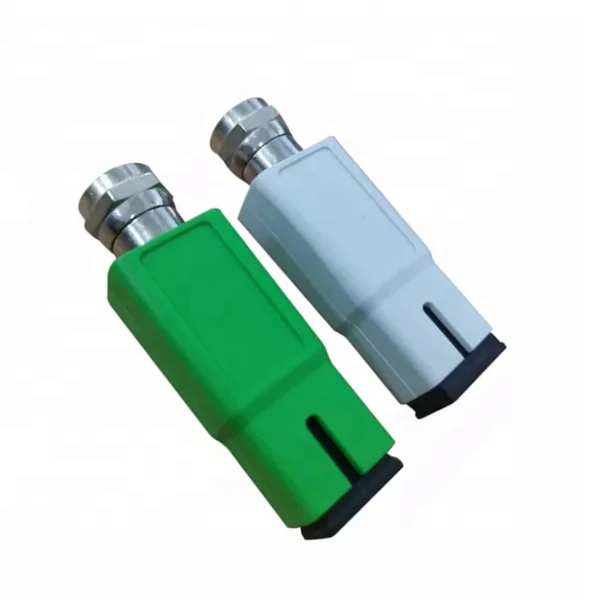 Ftth Fiber Optic Node With Power Supply For Analog Low Input Ftth Mini ...