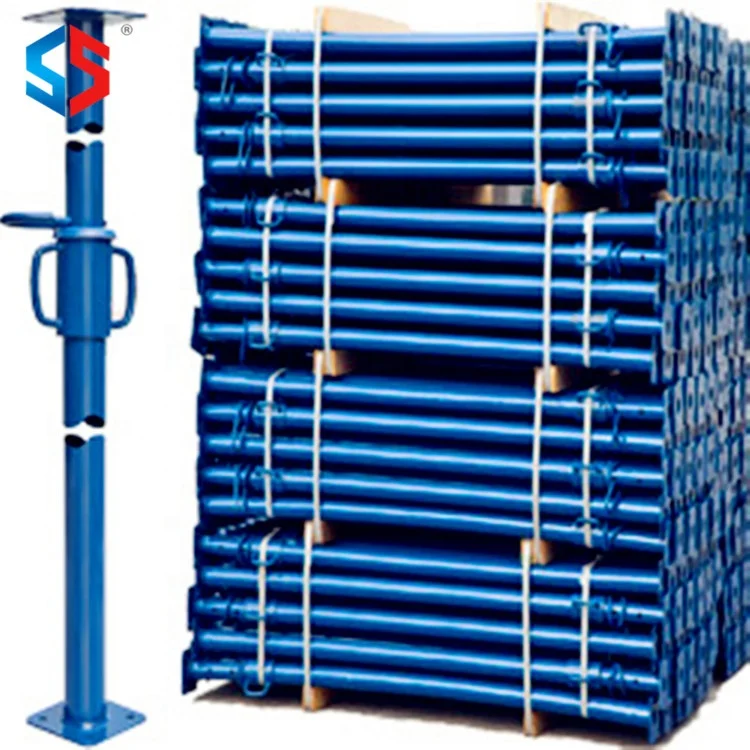 Tsx-41 Support Beam Used Steel Props 2m To 4m Steel Prop Building Jack ...