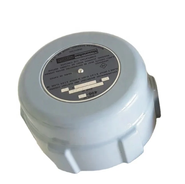 Masoneilan 496 Series Electric Rotary Switches - Reliable Control