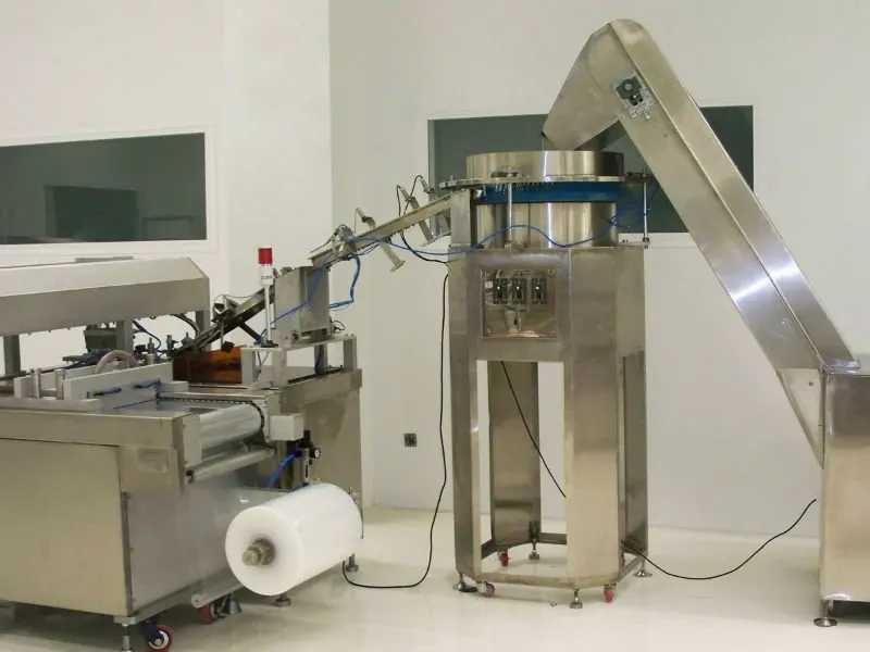 Syringe Auto Loader for Blister Packing Machine - Easy & Efficient