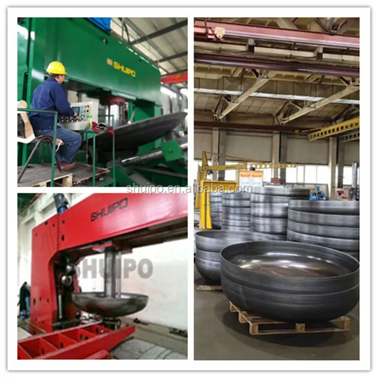 Lpg Tank Torispherical Dish Head Spinning Machine - Buy Spinning ...