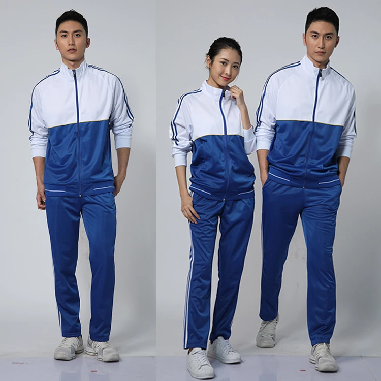 China Factory Custom New Tracksuits For Men Slim Fit Polyester ...