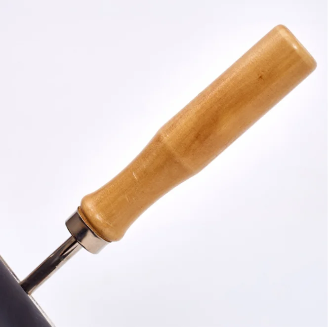 10cm Rubber Clay Roller with Wooden Handle - Cpatrick Art Tools
