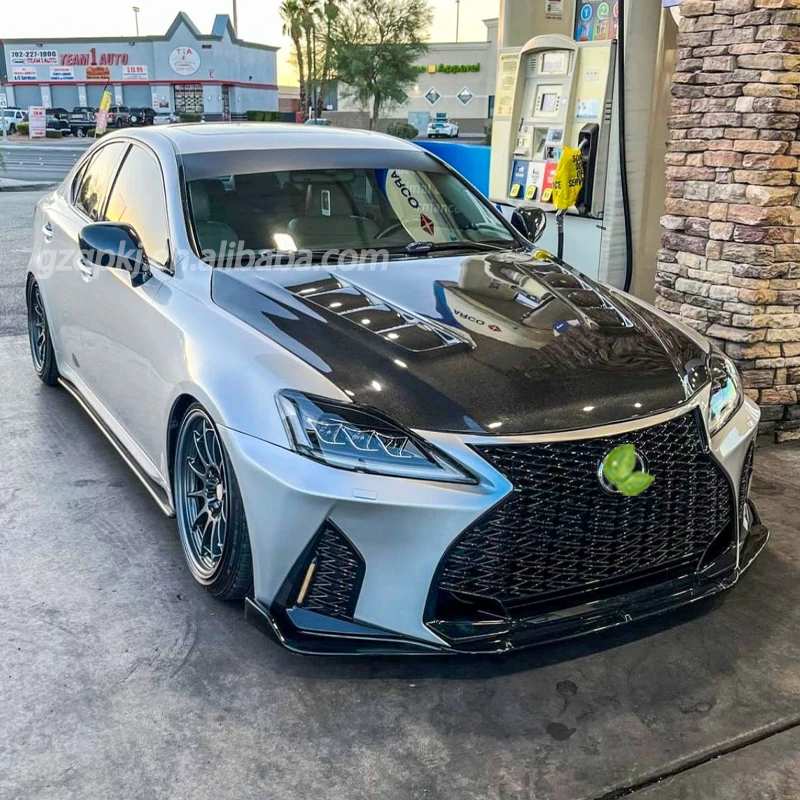 For 2006-2012 Lexus Is250 IS300 Carbon Hood SEIBON Style Front Hood ...