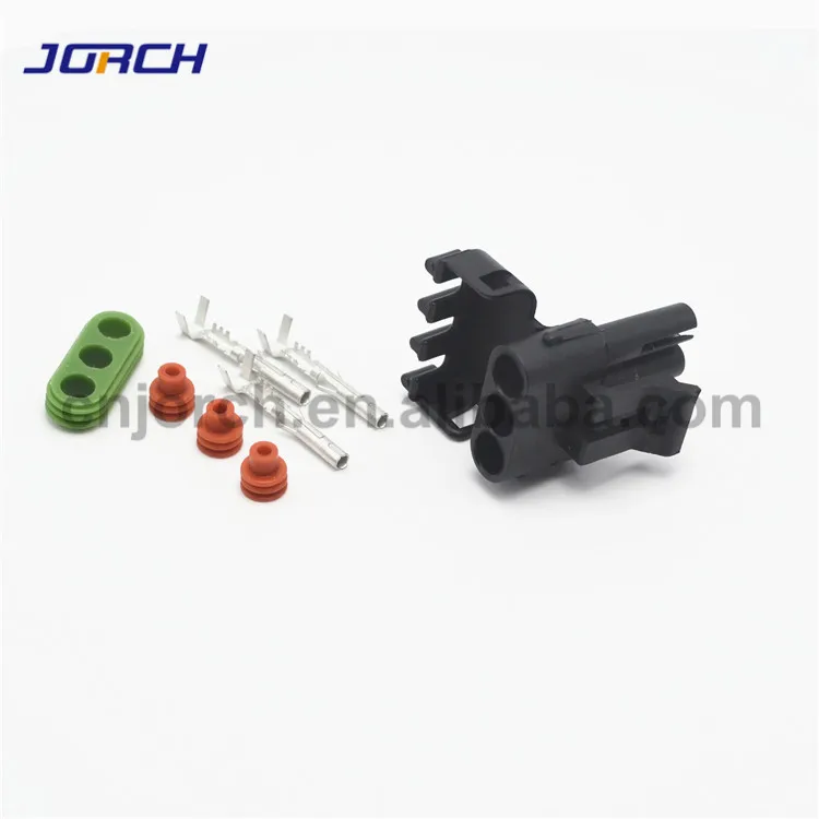 12020829 Delphi 3 Pin Cable Waterproof Connector - Buy Waterproof ...