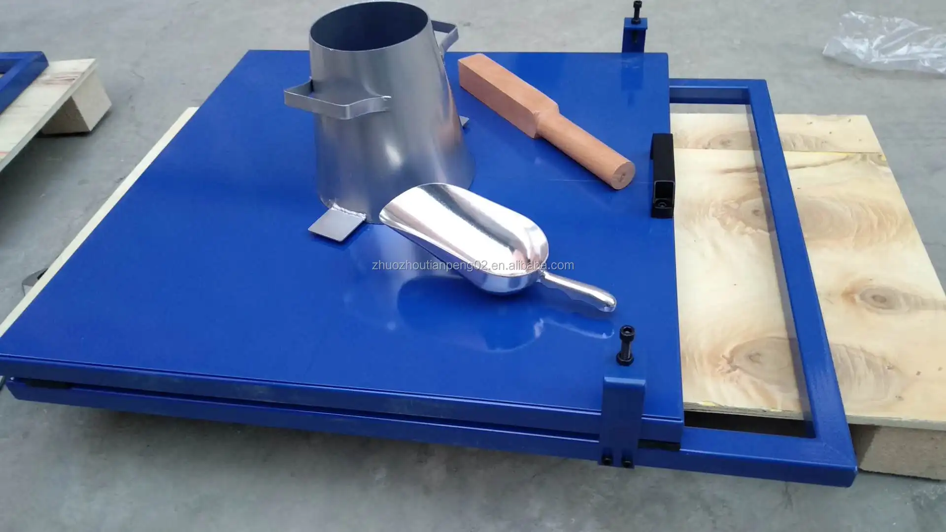 Concrete Flow Test Set - Measure Mortar Fluidity Accurately