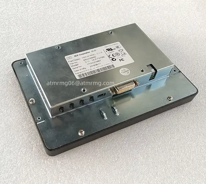 ATM Machine Spare Parts NCR SelfServ Compact Operator Panel COP 7 Inch ...