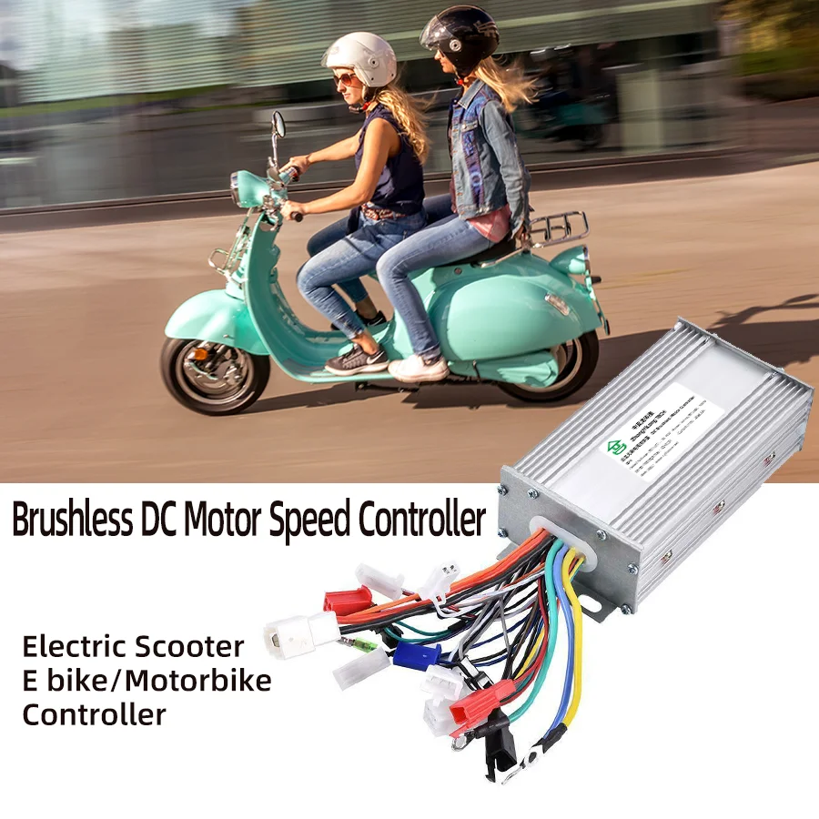 48v 60v 72v Electric Bike Speed Controller Kit For Dual Motor ...
