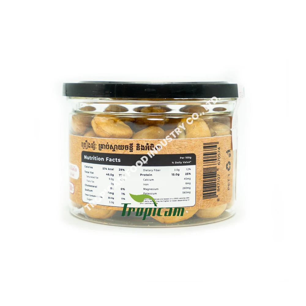 Golden Harvest Gems Exquisite Fresh Cashew Nuts From Cambodia Nature's ...