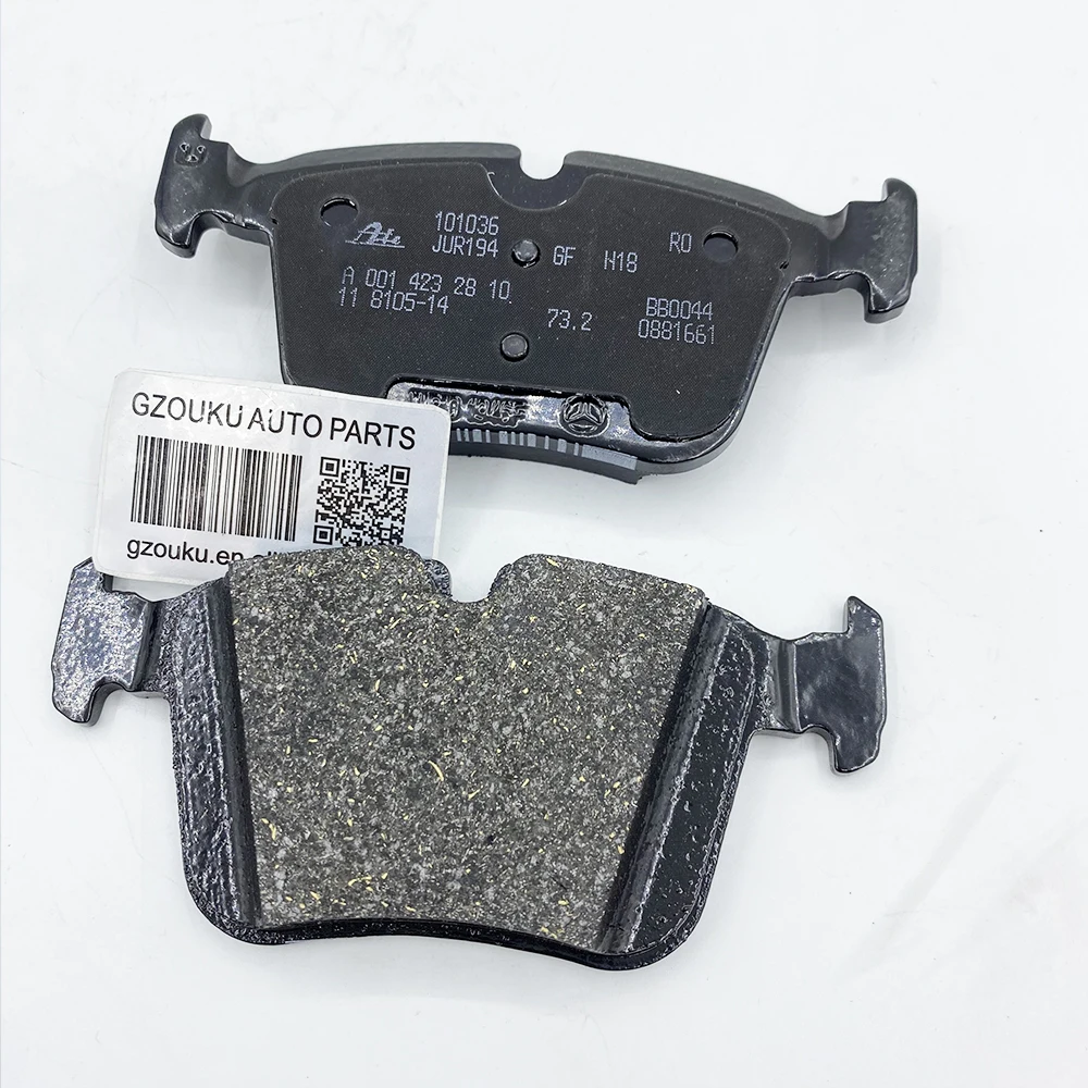 Gzouku New Brake Pad Set For C W205 A0004203602/0004203602/a0084201320 ...