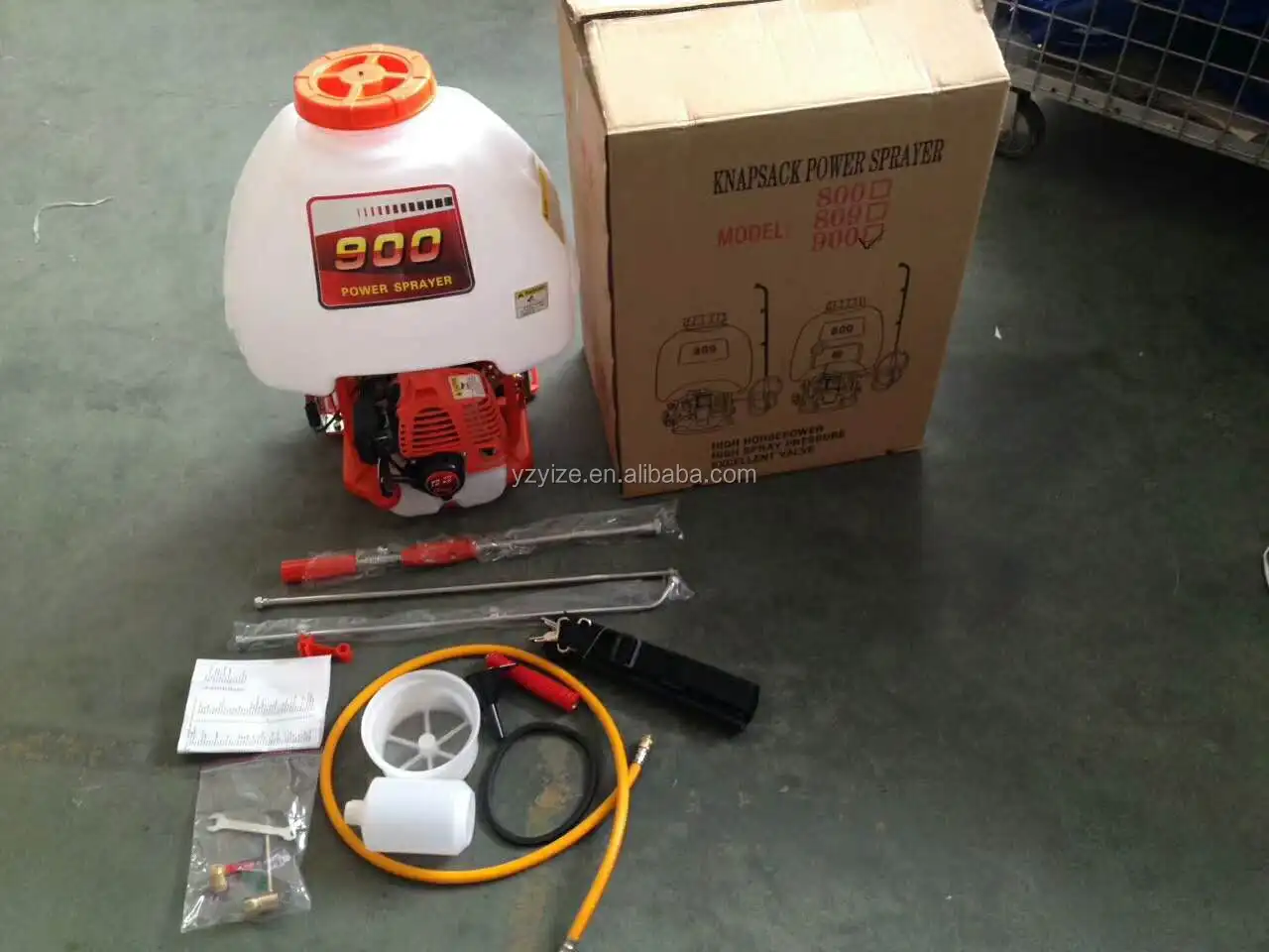 Backpack Fumigation Car Cordless Pest Fog Fogging Machine