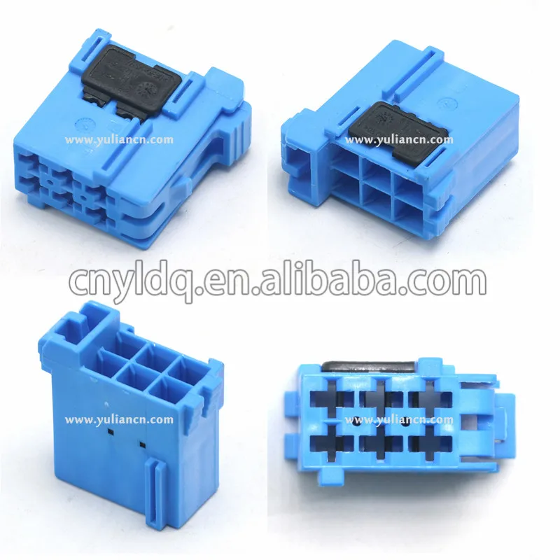 6 Pin Male Tyco Timer System Waterproof Cable Electrical Connector For ...