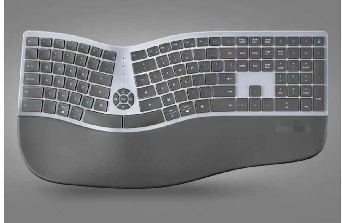 Custom Keyboard Split Keyboard Layout Wireless Ergonomics,Wrist Support ...