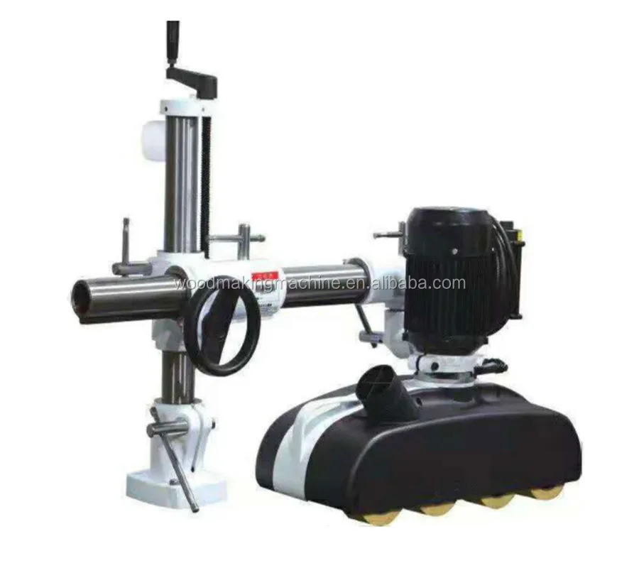 Vertical single-axis woodworking milling machine with auto feeder ...