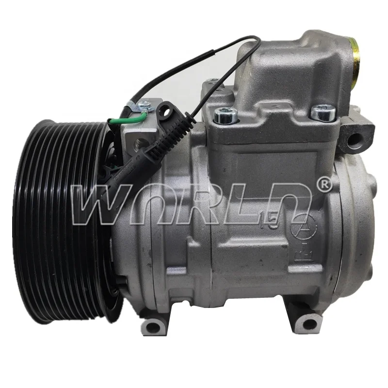 24v Compressot For 11pk Mercedes-benz Actros Truck Air Conditioner ...