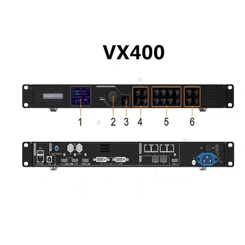 Novastar VX400 LED Video Processor - Full Color Display Control