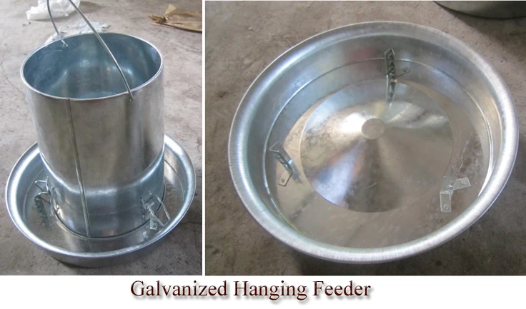 Galvanized Hanging Feeder for Chicken Poultry Farm| Alibaba.com