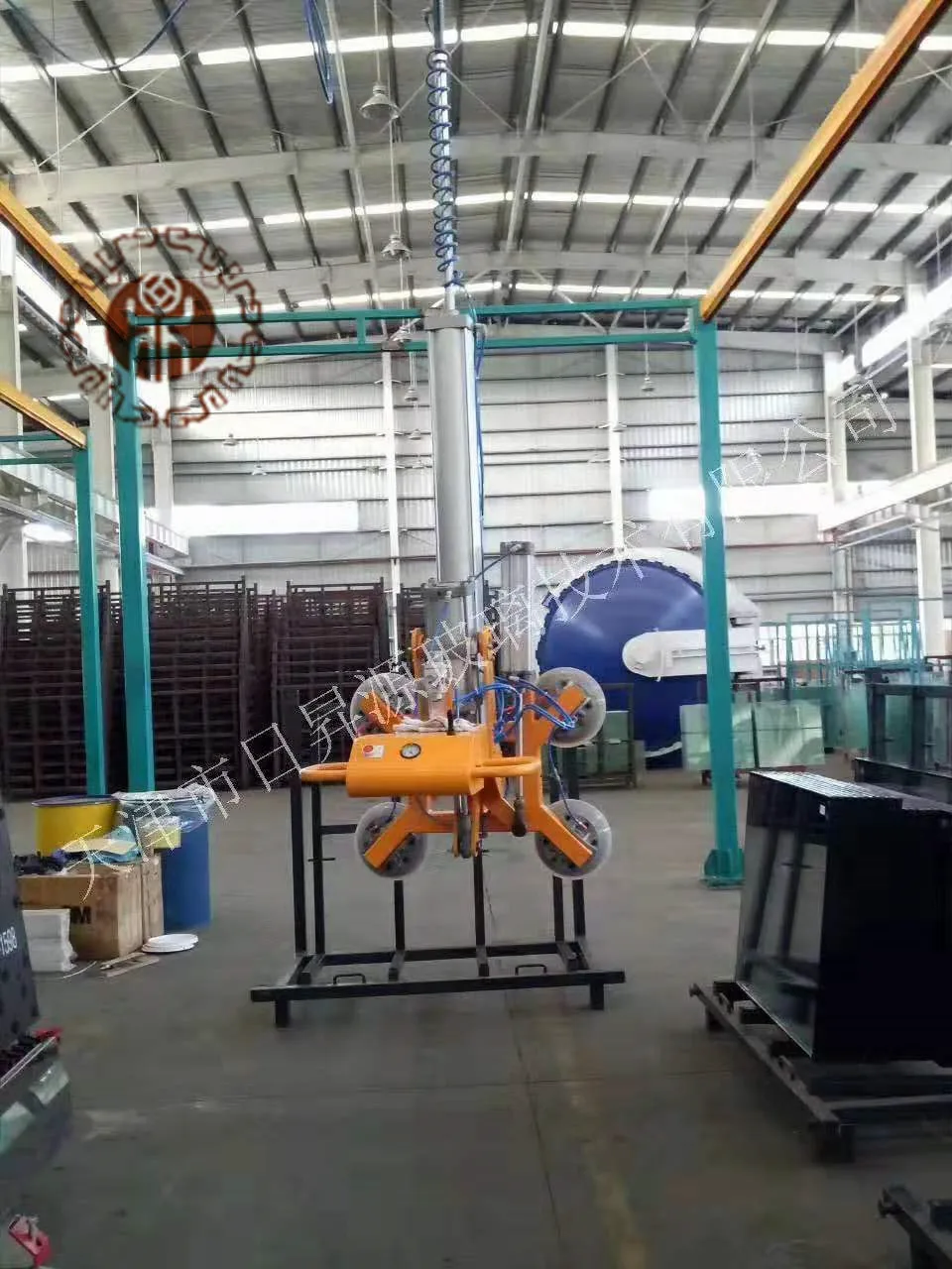 DINGANDA Glass Lifter Sucker - Efficient & Adjustable Handle