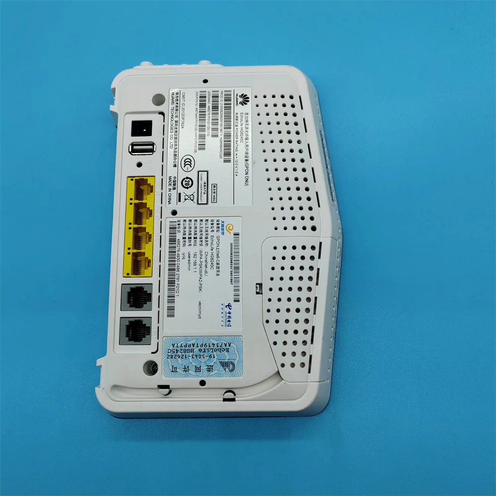 Huawei Original Ftth 4fe Hg8245c Hot Sale High Speed Cheaper English ...