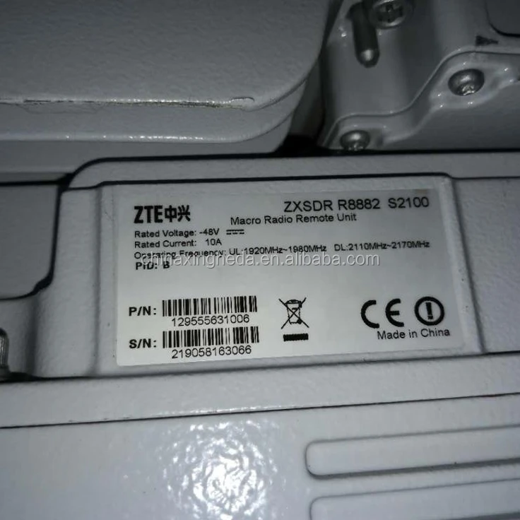ZTE ZXSDR R8882 S2100 Radio Frequency Module for Telecommunications