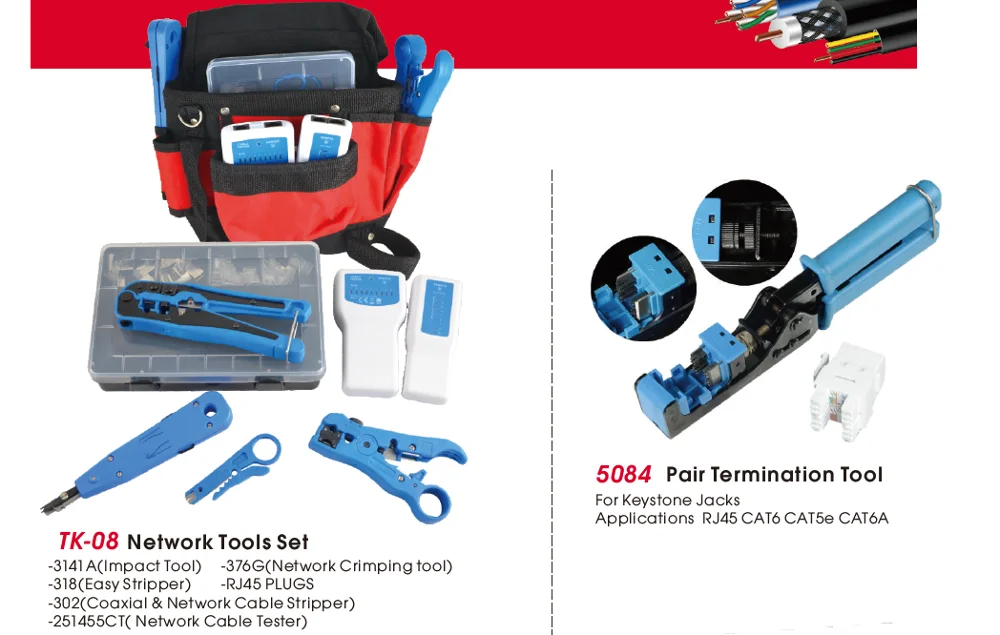 Network Tool Kit /network Tool Set /network Repair Tool - Buy Network ...