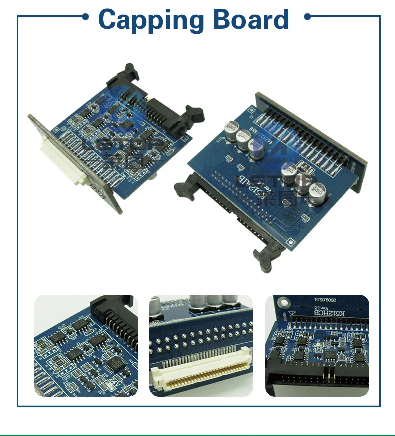 Konica 512 UMC Kit Board for Solvent Printer - Video Inspection