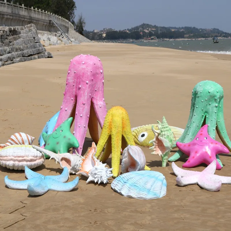 Shop Our Hot Sale Ocean Theme Park Props - Resin & Fiberglass
