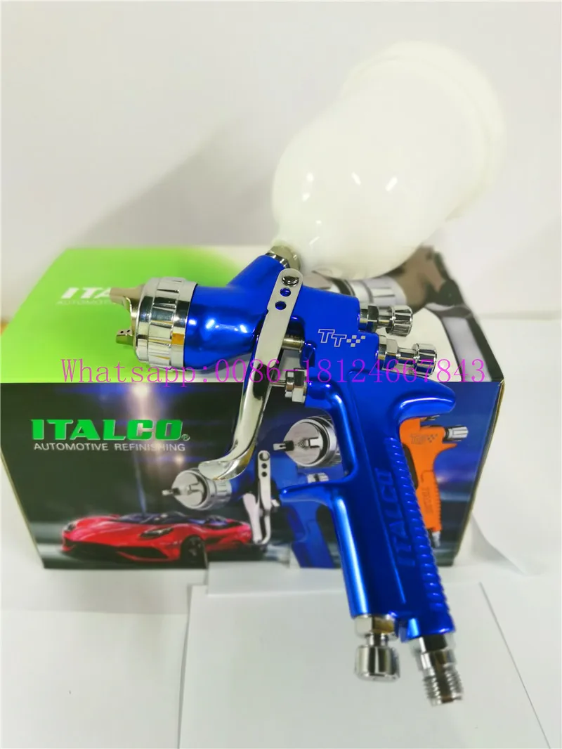 Italco Spray Guns - High Pressure Painting Solutions